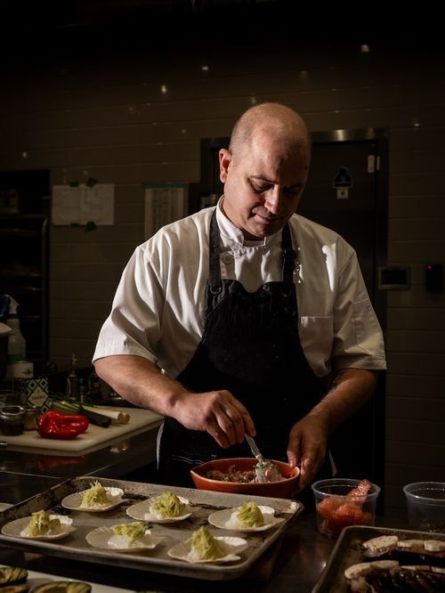 Lunch – Reinventing the Tray – Cooks Camp